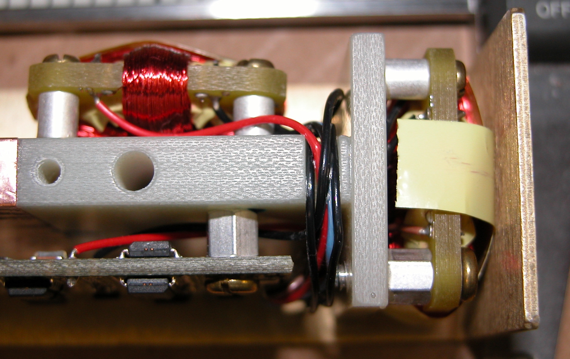 tfm100g2 top view closeup sensors - Billingsley Aerospace & Defense