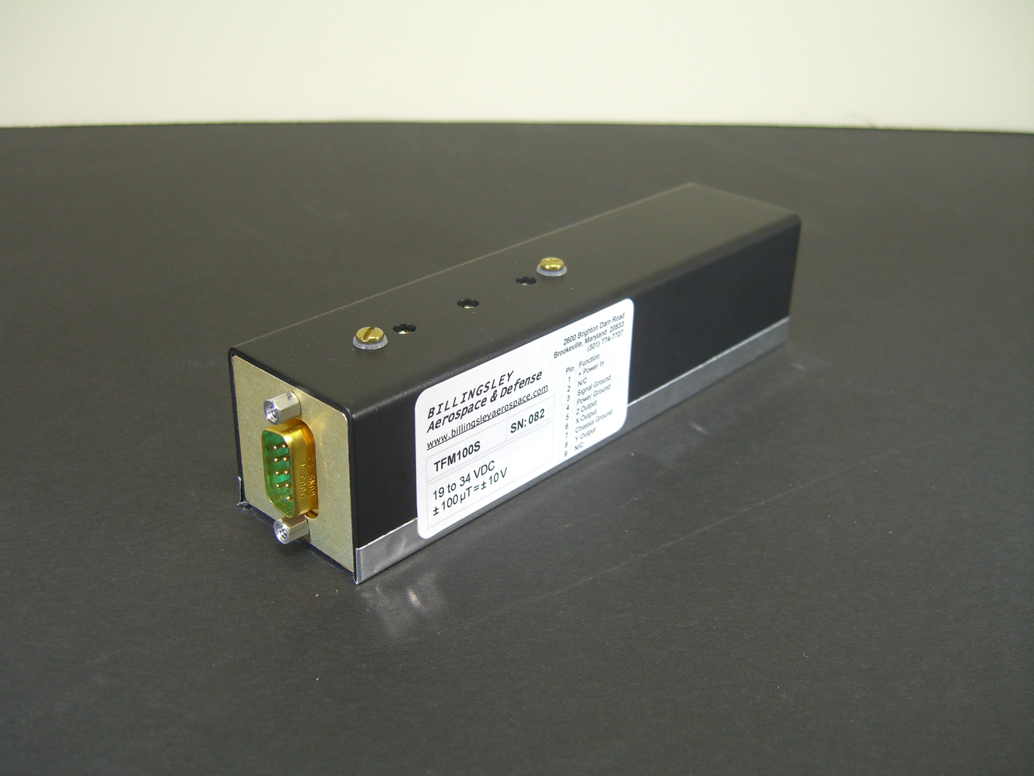 Magnetometers - Billingsley Aerospace & Defense